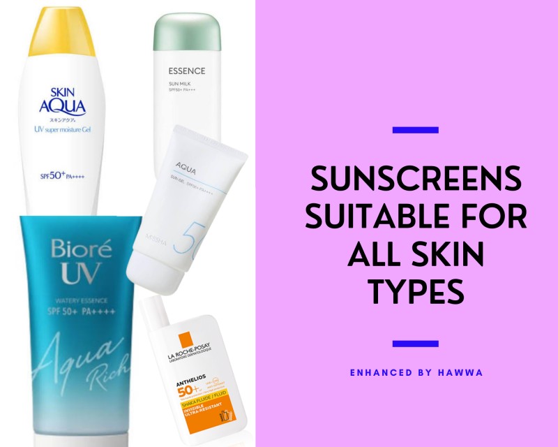 Get Sunscreen Recommendations by Enhanced By Hawwa on Selar