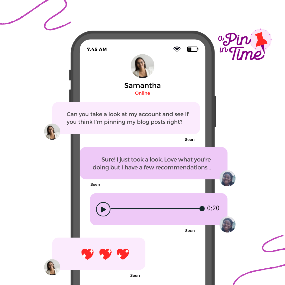 Buy Pinterest Power Hour Promo by A Pin In Time on Selar