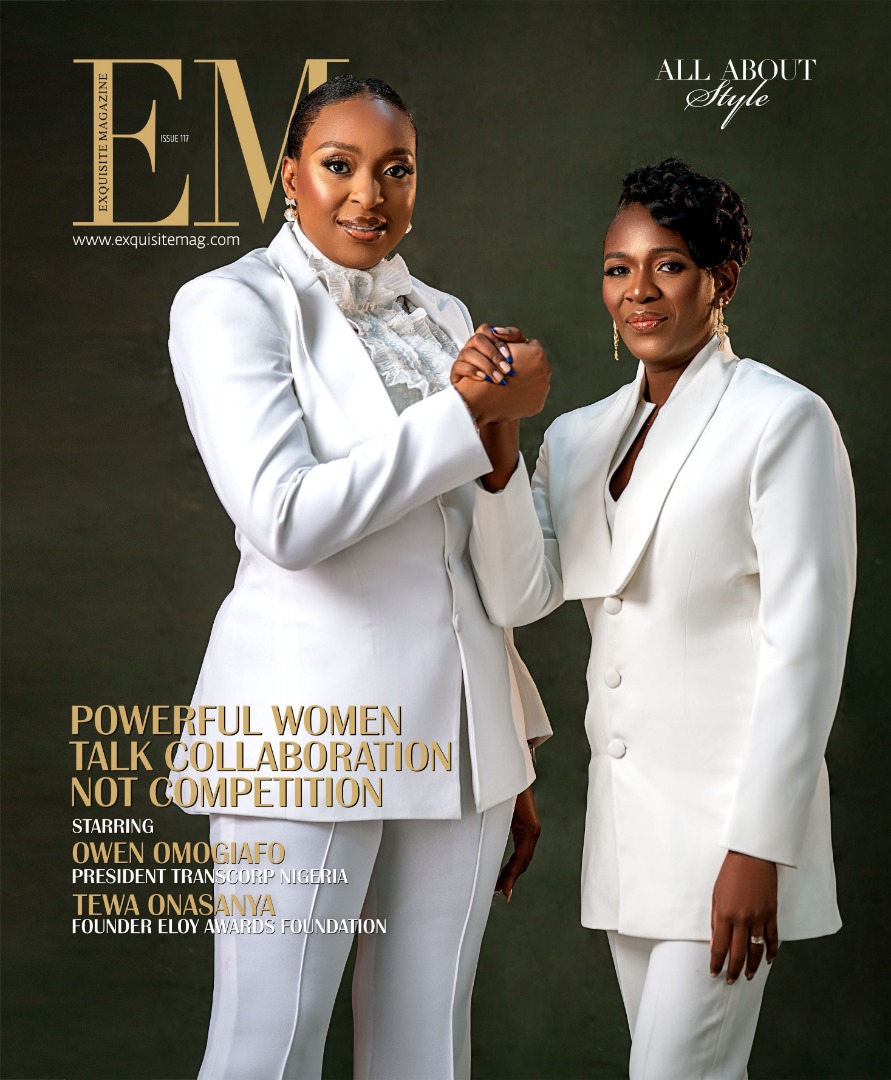 Get New issue 117 of EM by EXQUISITE MAGAZINE on Selar