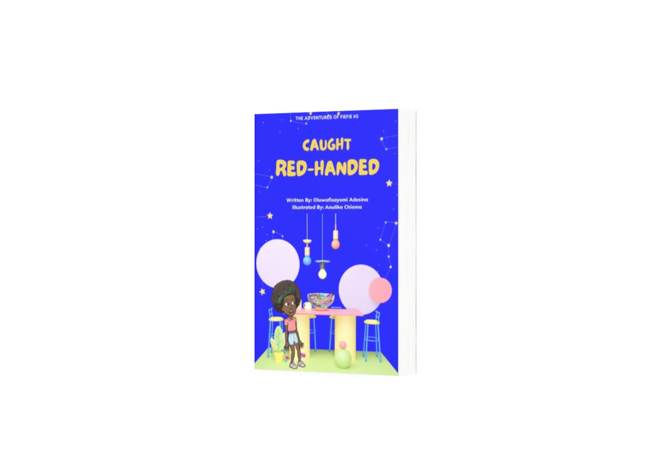 Buy The Adventures of FieFie: Caught Red-handed by Oluwafisayomi ...