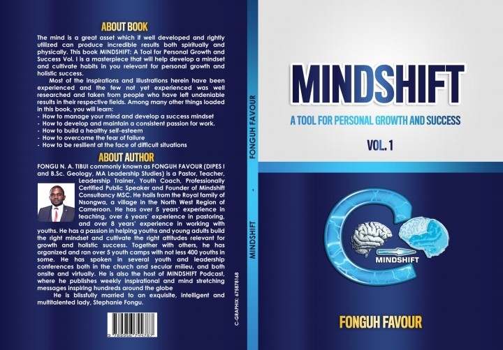 Buy MINDSHIFT: A Tool for Personal Growth and Success by Fonguh Favour on Selar