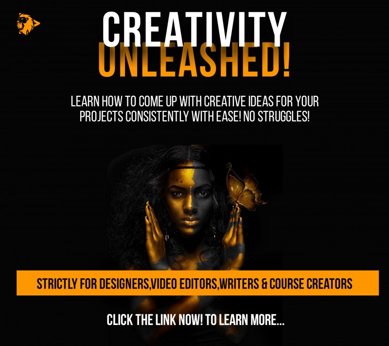 Buy Creativity unleashed mastery course by Elijah Francis on Selar.co