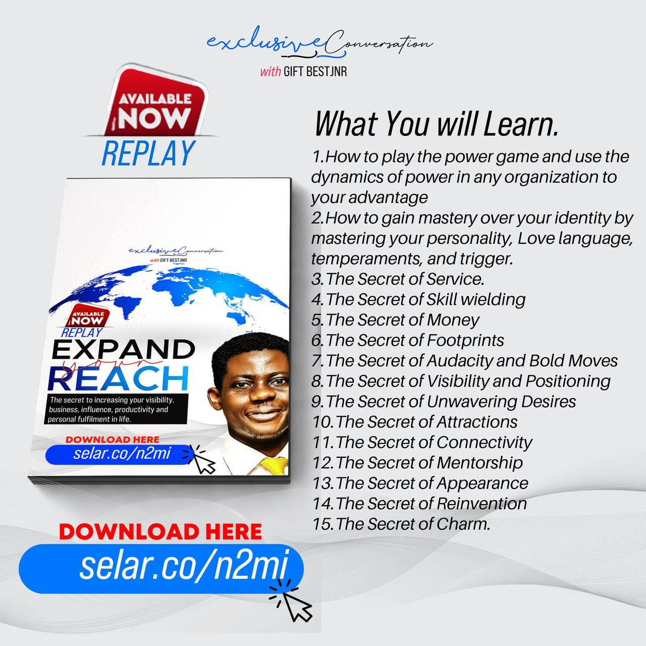 Buy Expand Your Reach (15 SECRETS TO INCREASING YOUR INFLUENCE, BUSINESS AND PRODUCTIVITY IN ...