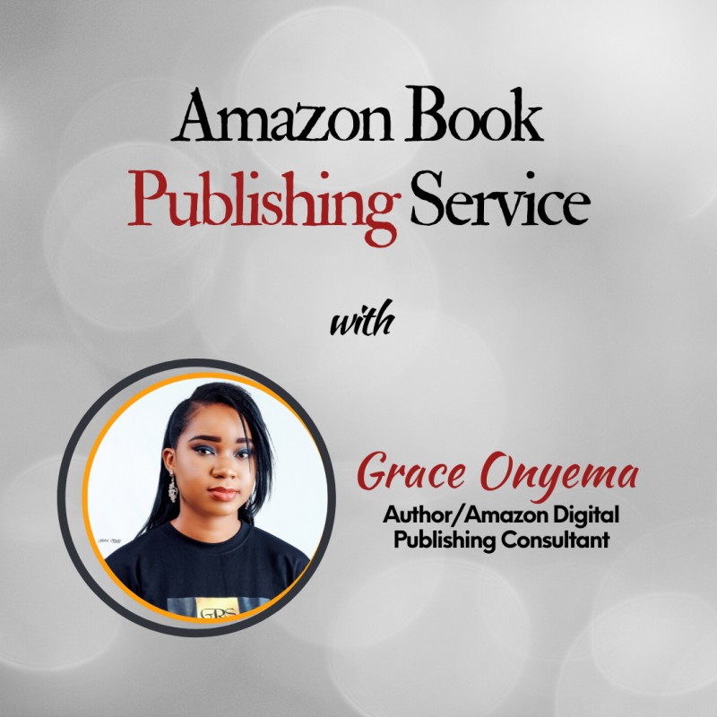 Buy Amazon Book Publishing Service (Bundle Package) by Grace Onyema on Selar