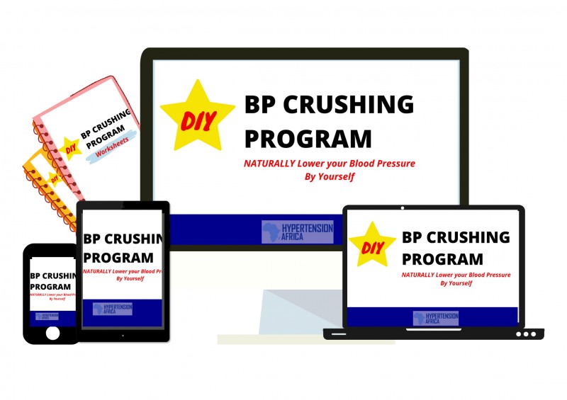 Buy Do It Yourself BP Crushing Program (Special Offer) by Hypertension ...