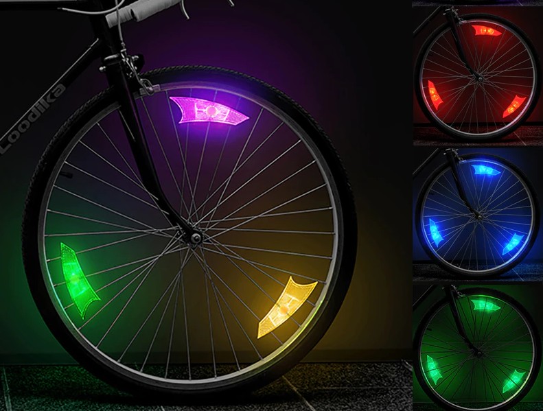 Buy Lamp Bike Wheel LED Light by Kent Akama on Selar