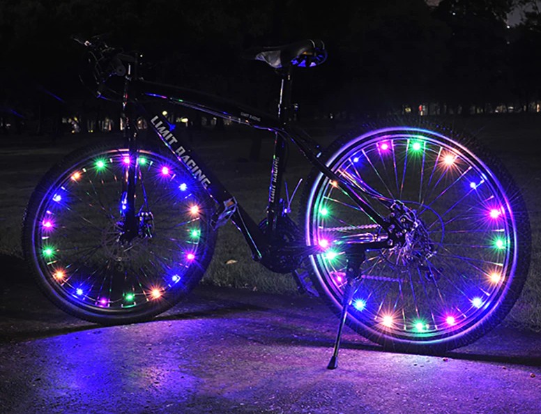 Buy Multi Color Bike Wheel LED Light by Kent Akama on Selar.co