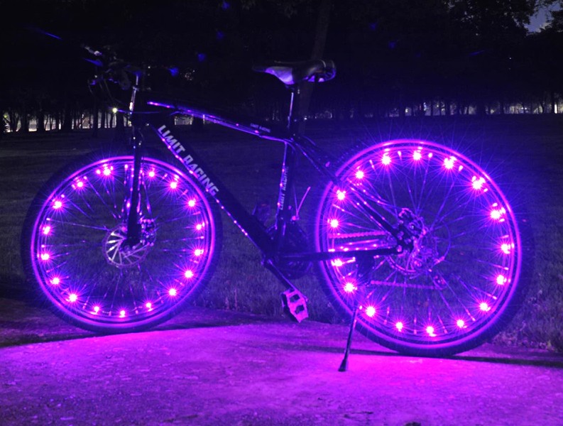 Buy Single Color Bike Wheel LED Light by Kent Akama on Selar