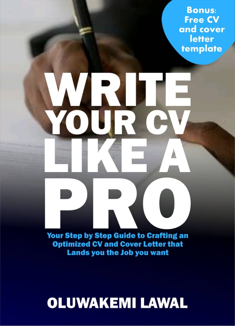 Buy WRITE YOUR CV LIKE A PRO by Kemi Lawal on Selar
