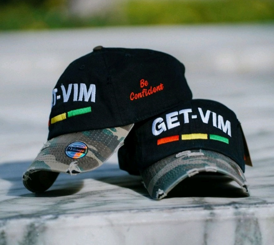 Buy GET-VIM Embroidery Camo Cap by GET-VIM. CHALEY! on Selar