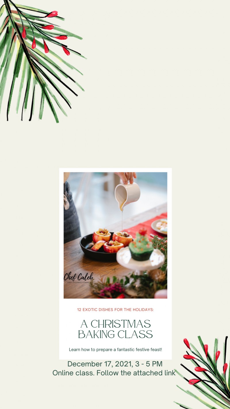 Buy Christmas Baking Class by on Selar