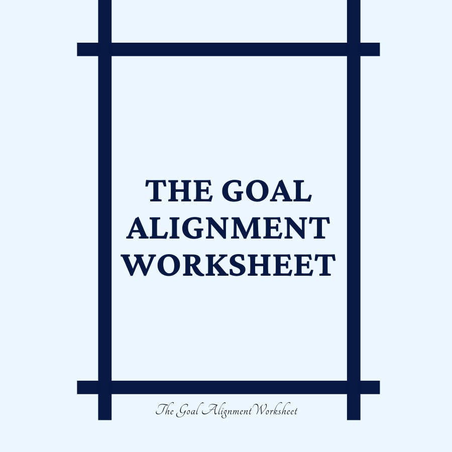 Buy The Goal Alignment Materclass by Mandie Ozee on Selar