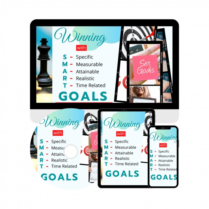 Buy Winning with Smart Goals (Ebook, Template, and Video) by Mansuur ...