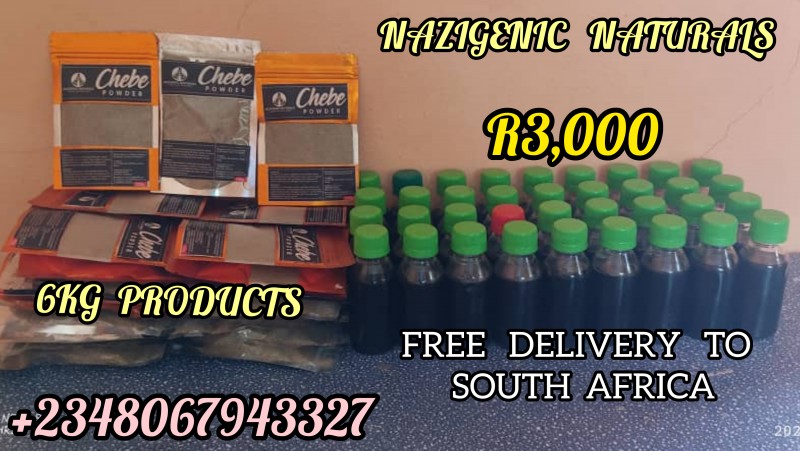 Buy Original Chebe Powder & Karkar Oil from Chad by Nazigenic Naturals ...
