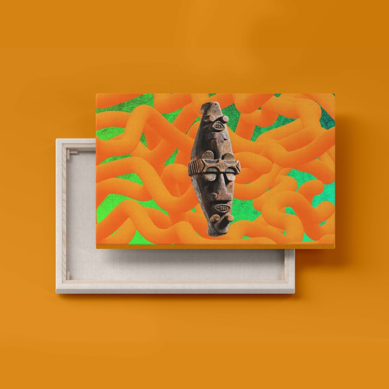 Buy The Lost Art Series #1: Ijaw waterspirit mask by Nazquiat on Selar