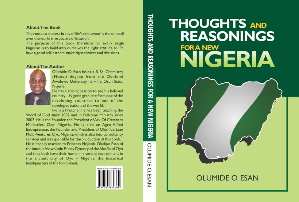 Buy THOUGHTS AND REASONINGS FOR A NEW NIGERIA by ESAN OLUMIDE OLUWADIYA ...