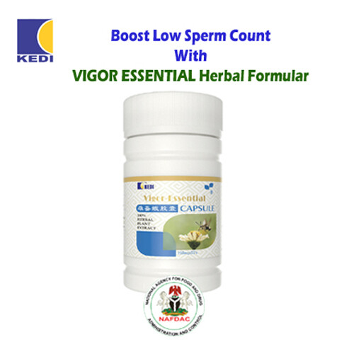 Buy KEDI Vigor Essential For Low Sperm Count Boost by Olumart Stores on ...