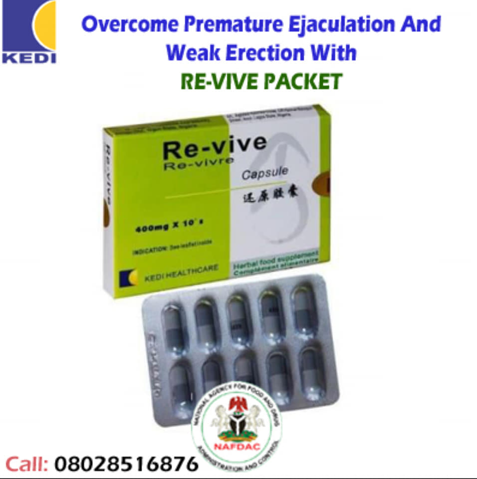 Buy Re-vive: No More Premature Ejaculation And Weak Erection by Olumart ...