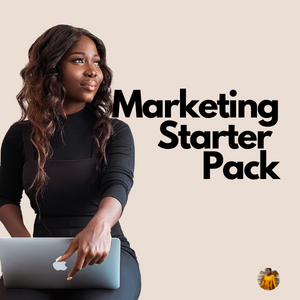 Buy MARKETING STARTER PACK by Patty The Strategist on Selar