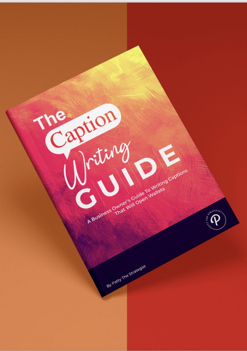 Buy THE CAPTION WRITING GUIDE by Patty The Strategist on Selar