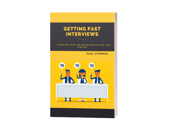 Buy Getting Past Interviews by Paul Oyewusi on Selar