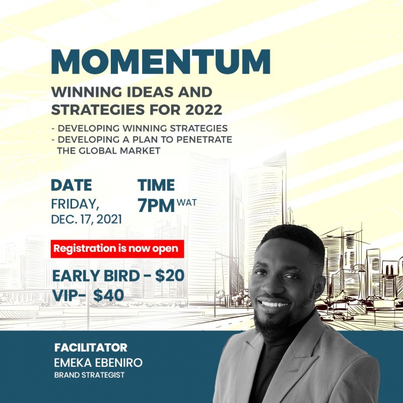 Buy Momentum by Emeka Ebeniro on Selar
