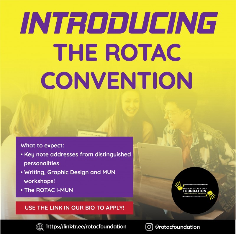 Buy ROTAC Convention by ROTAC Foundation on Selar