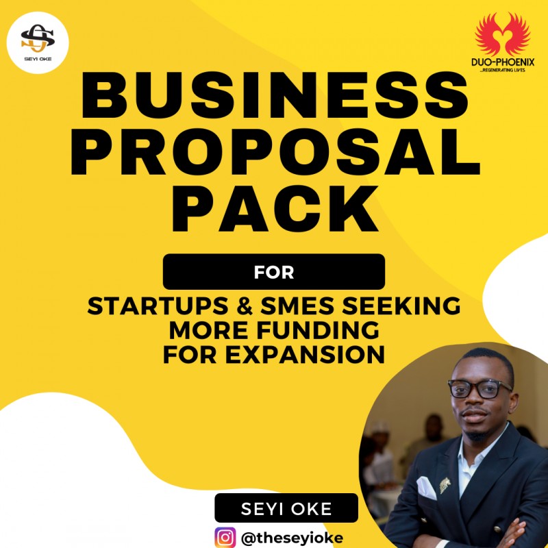 Buy Business Proposal Pack for Startups & SMEs seeking to raise more ...