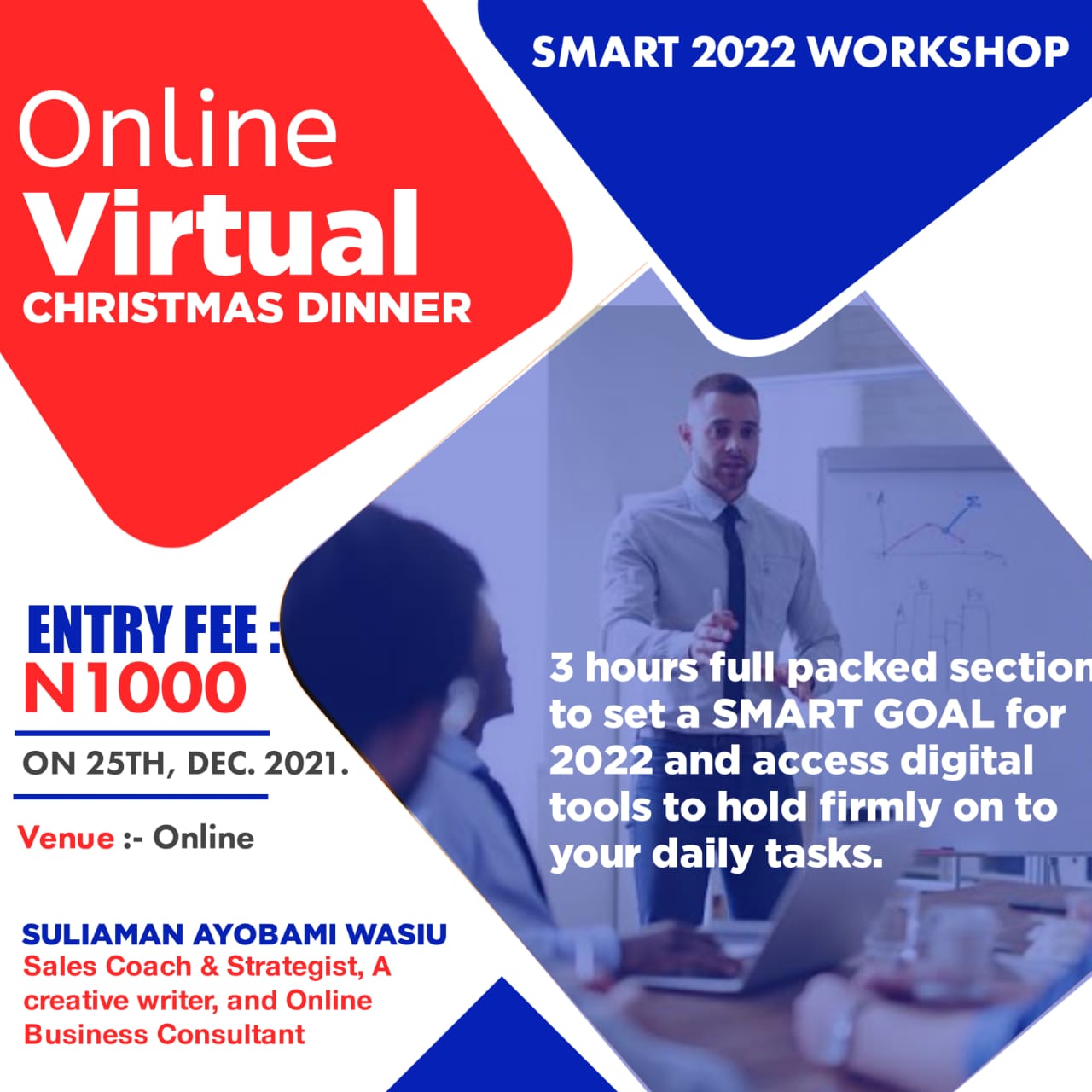 Buy SMART 2022 WORKSHOP by Sulaiman Ayobami Wasiu on Selar