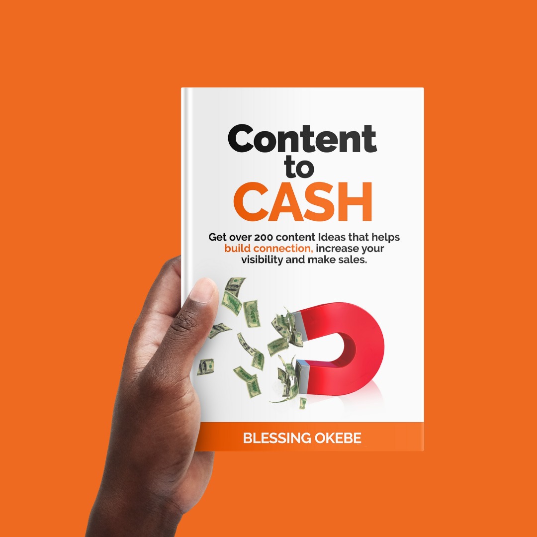 Buy Content To Cash by The Brand Mastery Academy on Selar