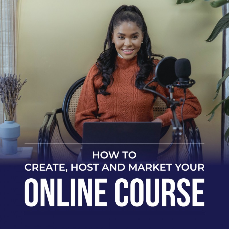Buy How to Create, Host and Market your Online Course by SkillQuip™ on Selar