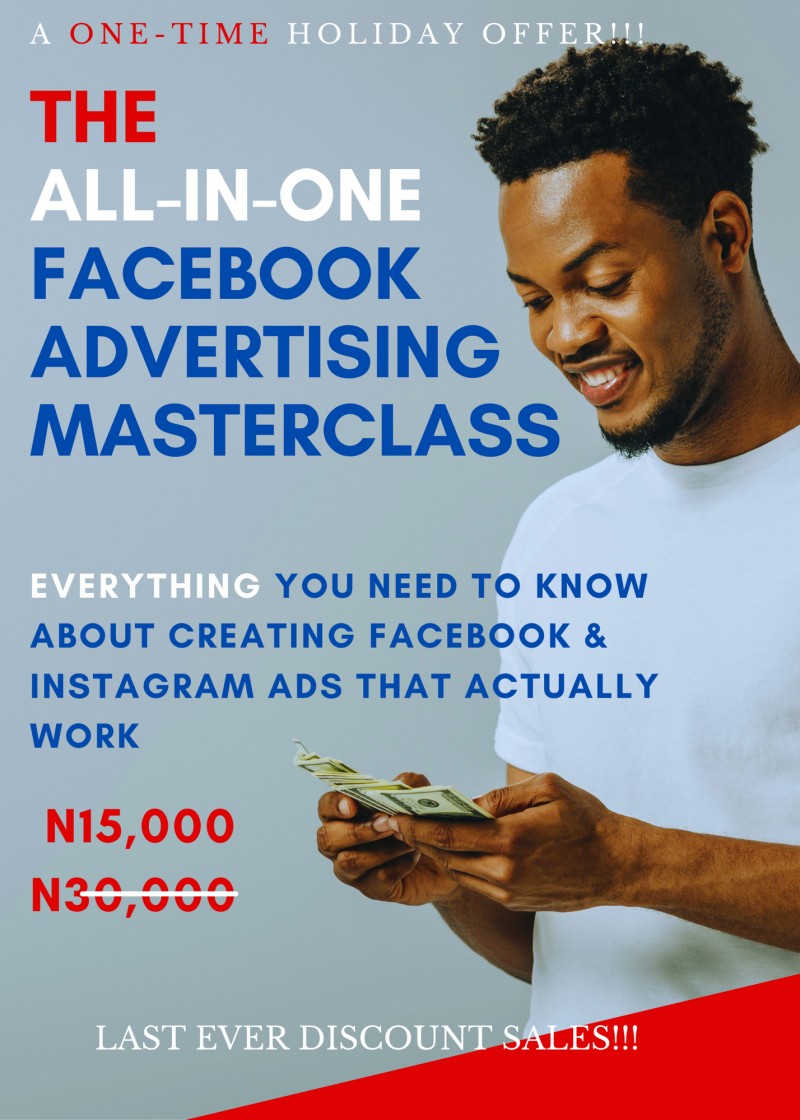 Buy All-In-One Facebook Advertising Masterclass by Hot-Info Lab on Selar