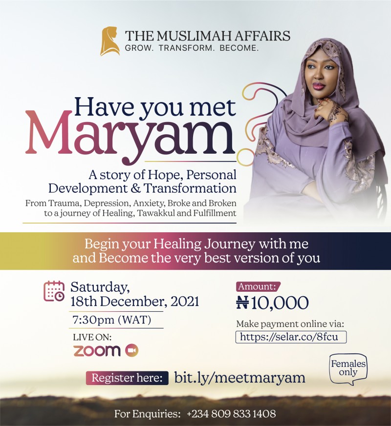 Buy Have You Met Maryam? by Maryam Gwandu on Selar