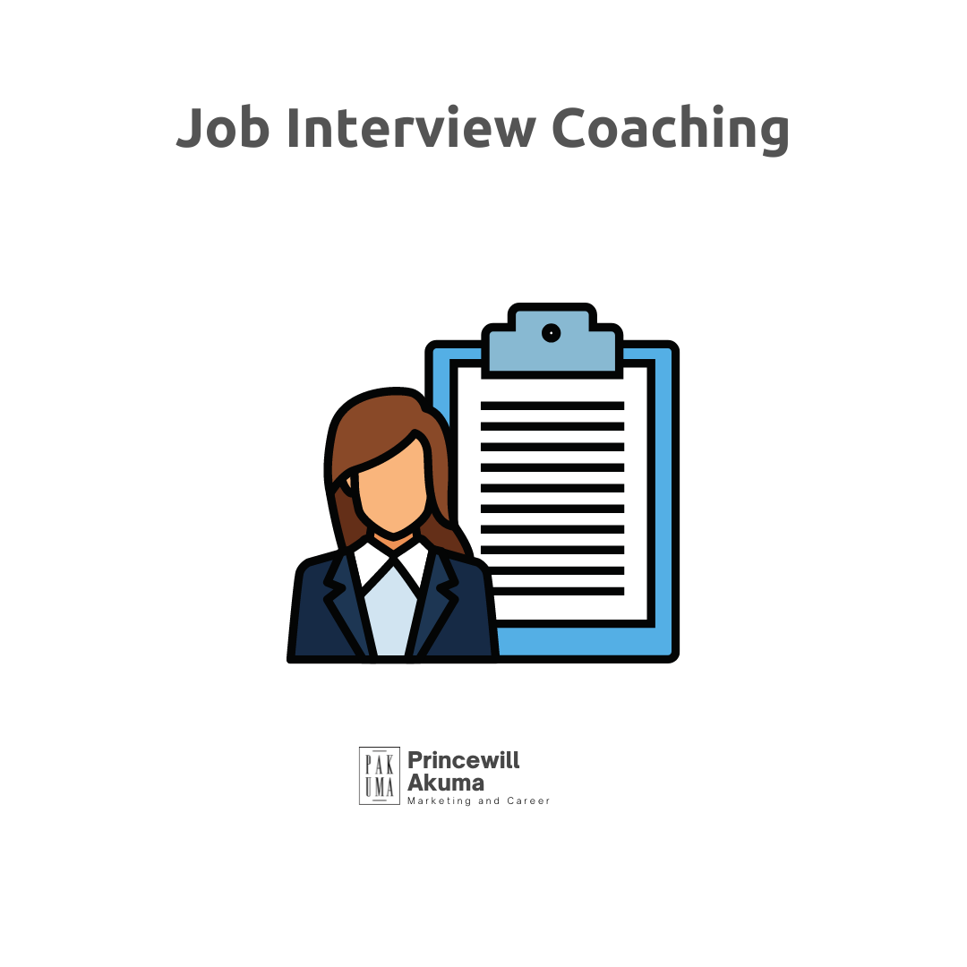 Buy Job Interview Coaching Session by Princewill Akuma on Selar