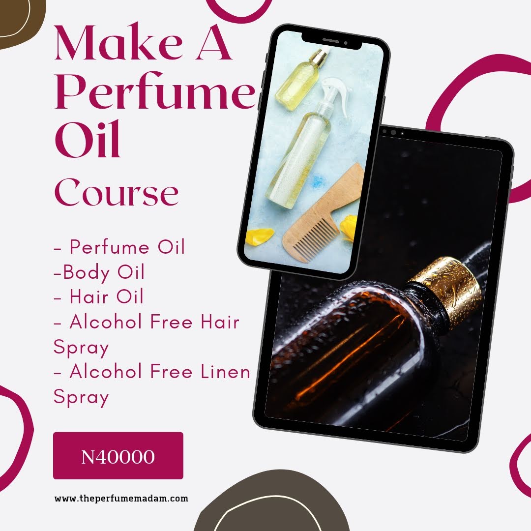 Buy Perfume Oil Mastery Course by theperfumemadam on Selar