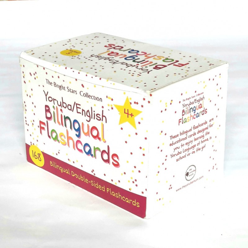 Buy The Bright Stars Collection - Yoruba/English Bilingual Flashcards ...