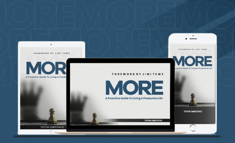 Buy MORE (A Proactive Guide to Living A Productive Life) (E-book) by Oluwatoyin Sodipe on Selar