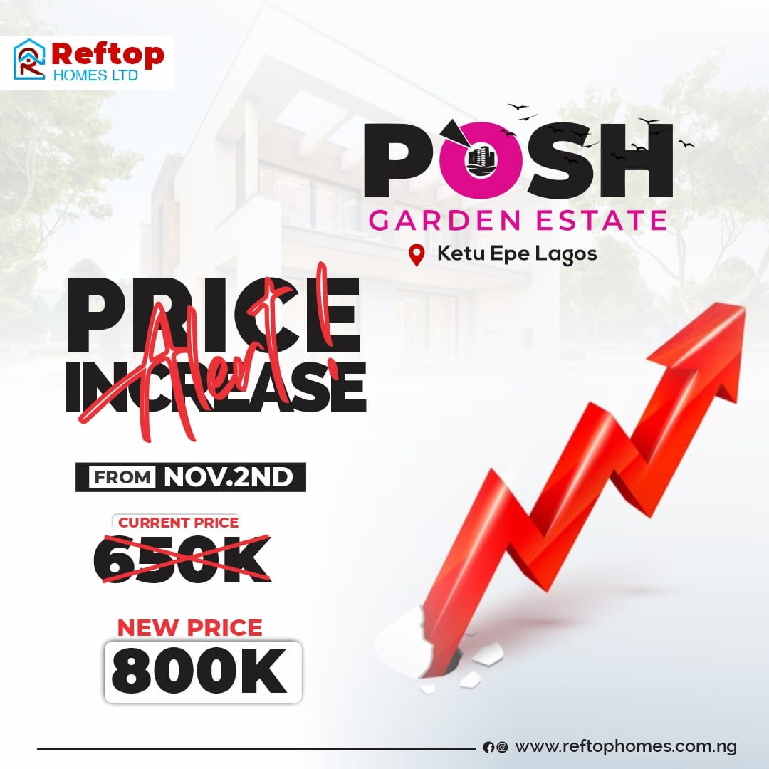 Buy POSH GARDEN ESTATE by kess Ajobor on Selar