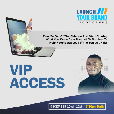 Buy Launch Your Brand VIP Access by Akinwale Adebayo on Selar