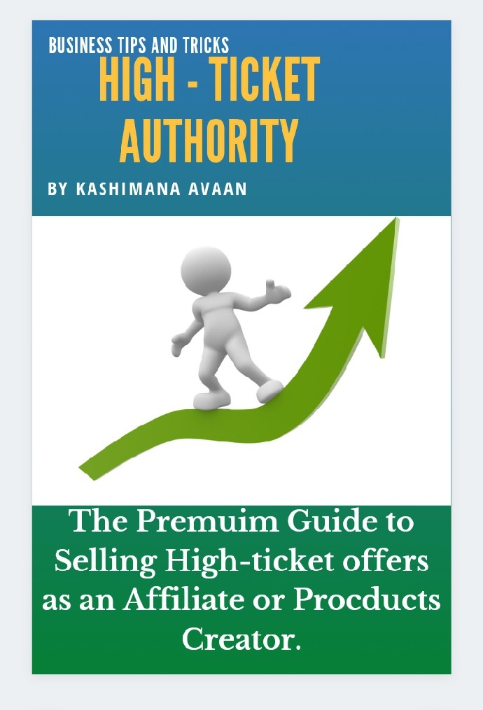Buy High Ticket Authority by Creator Kash on Selar