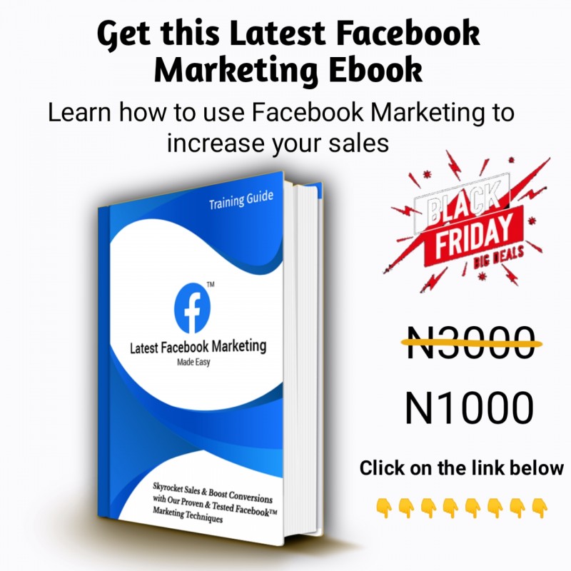 Buy Facebook Marketing Guide by oluwatuyi wisdom on Selar