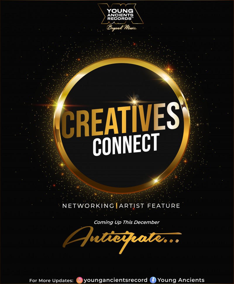 Buy CREATIVES CONNECT by Young Ancients Records on Selar