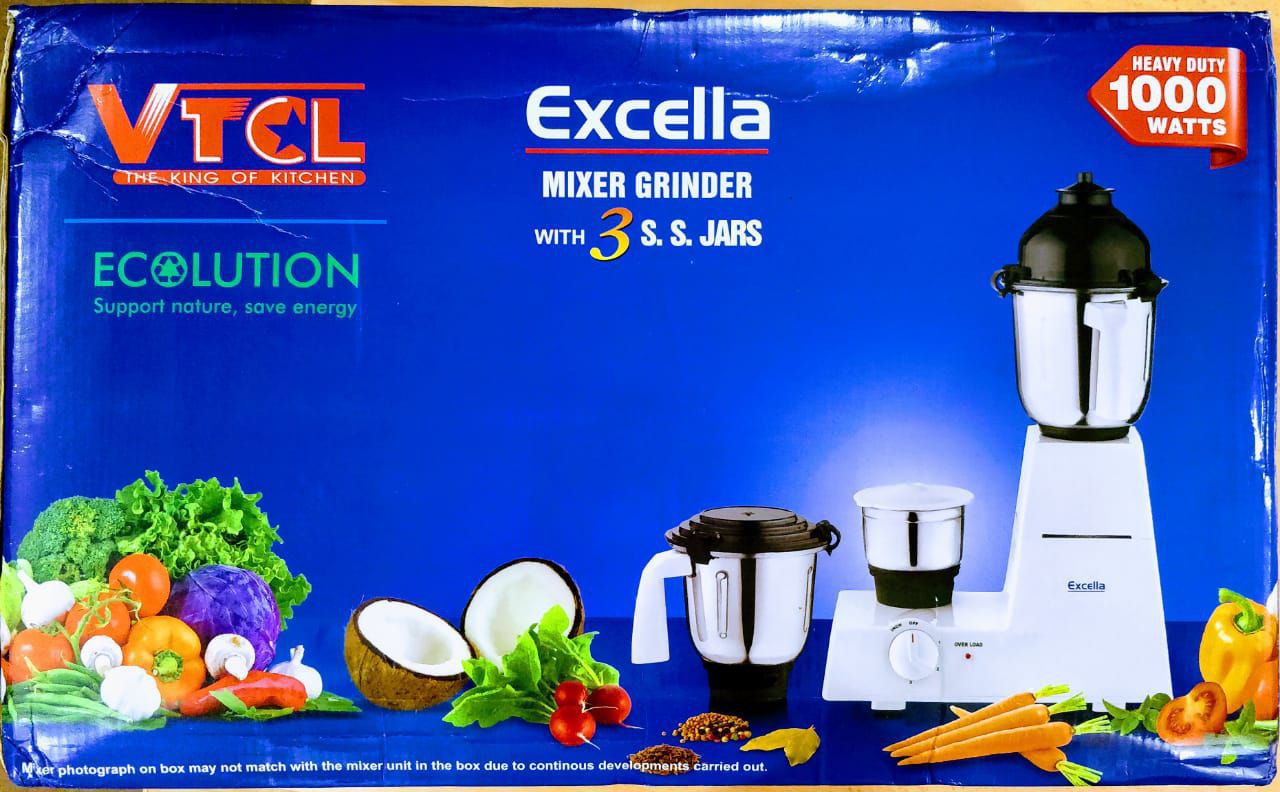 Buy VTLC excella grinder by Wobilo Victor on Selar