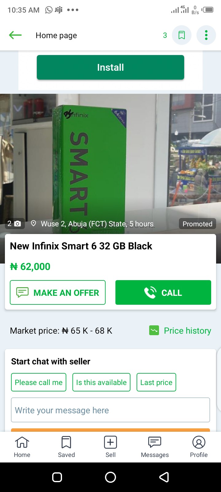 Buy phone infi by Ibrahim Muhammad saleh on Selar