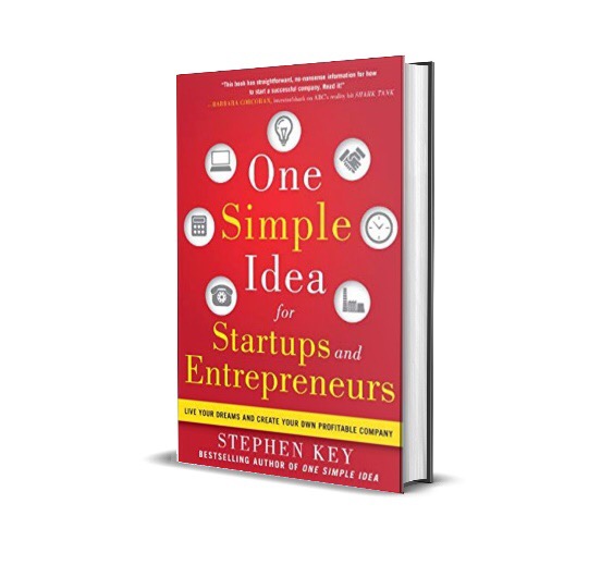 Buy One Simple Idea for Startups and Entrepreneurs - Stephen Key by My ...