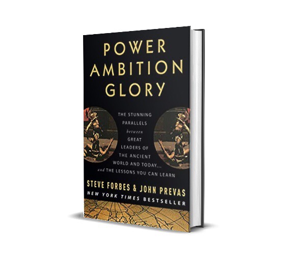Buy Power Ambition Glory - Steve Forbes & John Prevas by My Audiobook ...