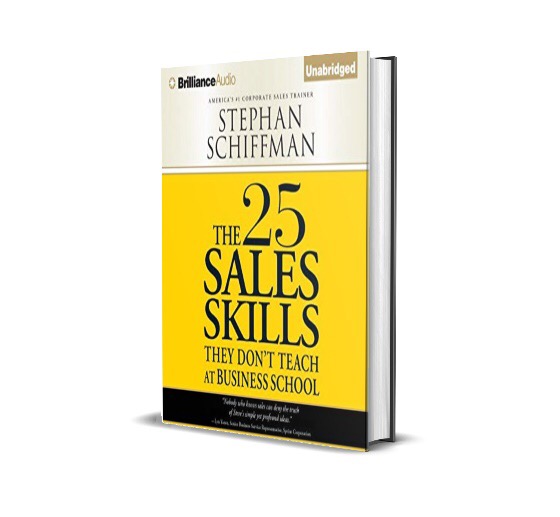 Buy The 25 Sales Skills They Don't Teach At Business School - Stephan ...