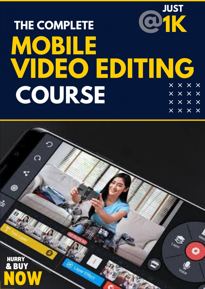 Buy THE COMPLETE VIDEO EDITING COURSE by on Selar