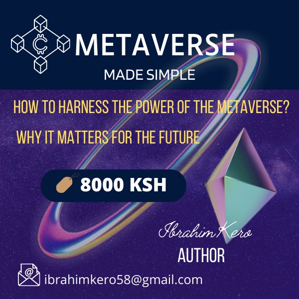 Buy Metaverse Made Simple by Ibrahim keroro on Selar