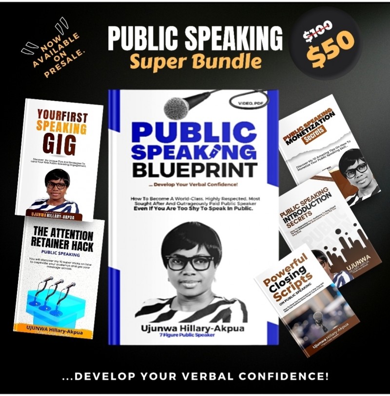 Buy PUBLIC SPEAKING BLUEPRINT by on Selar